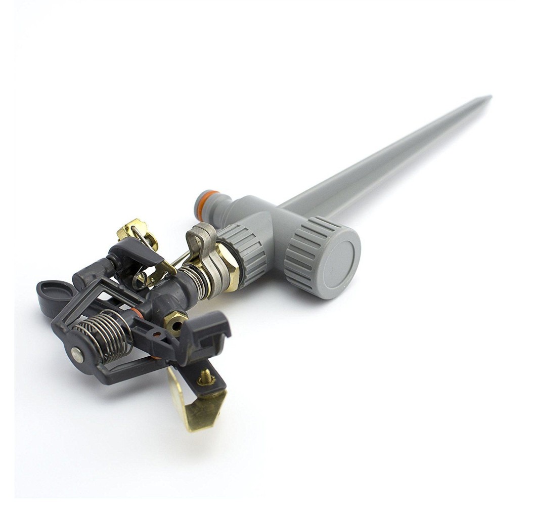 WHITE LINE pulsating sprinkler on spike