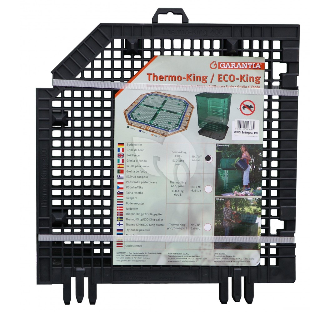 Soil fence for composter Thermo-King 400/600/900L