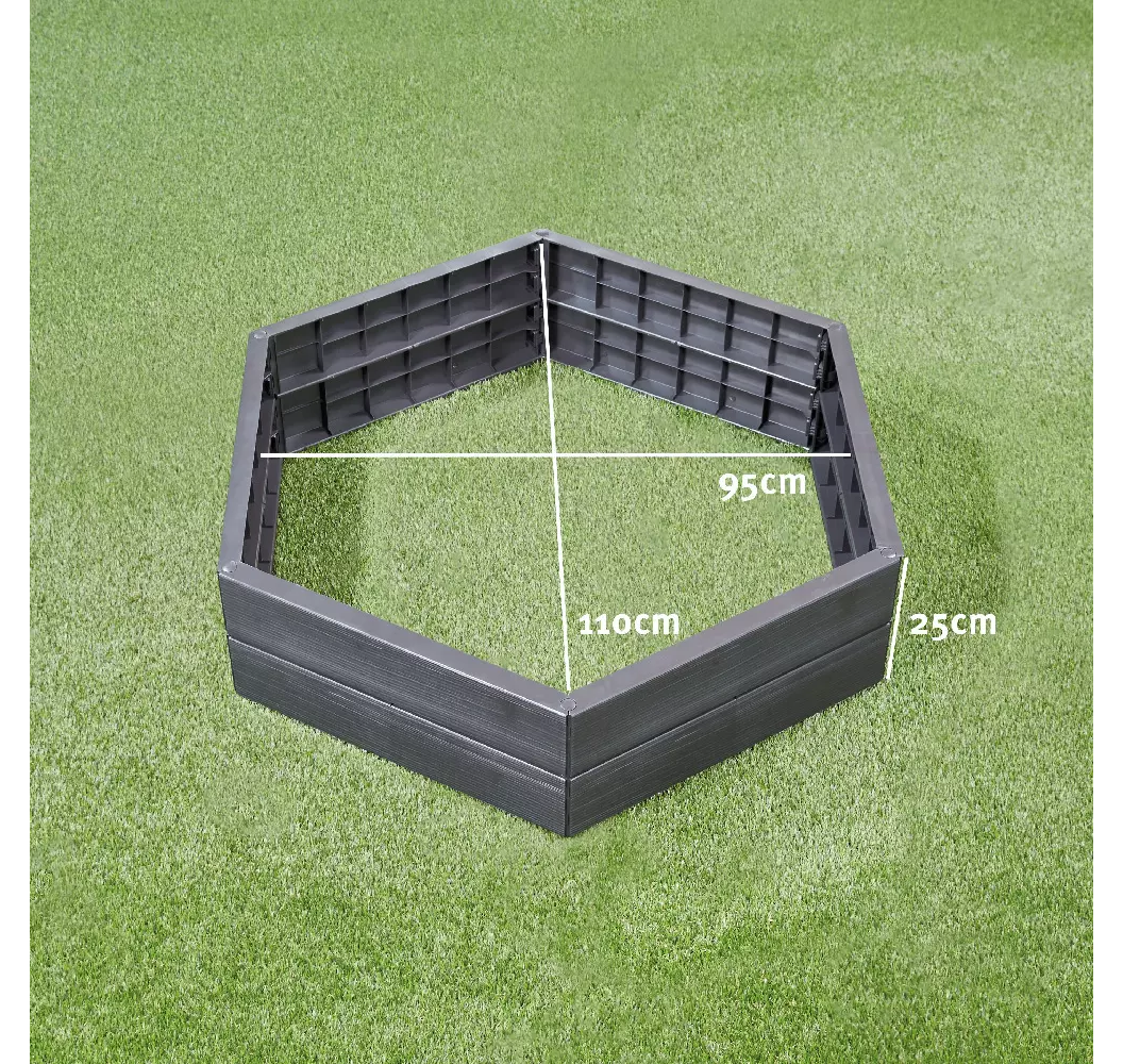 ERGO Raised bed Wood Module