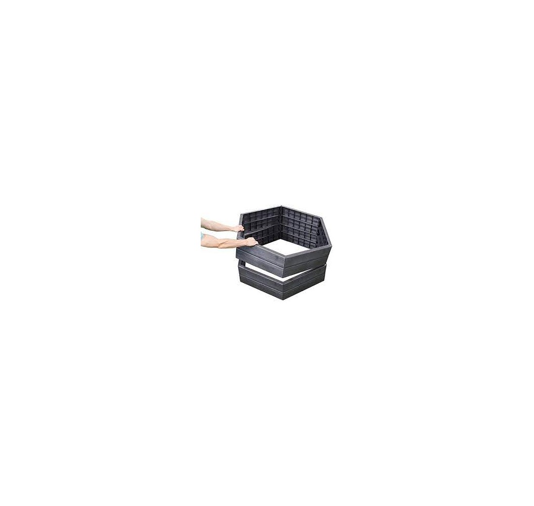 ERGO Raised bed Wood Module