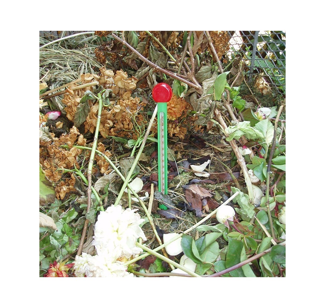 Thermo-Wood composter 600L with grating