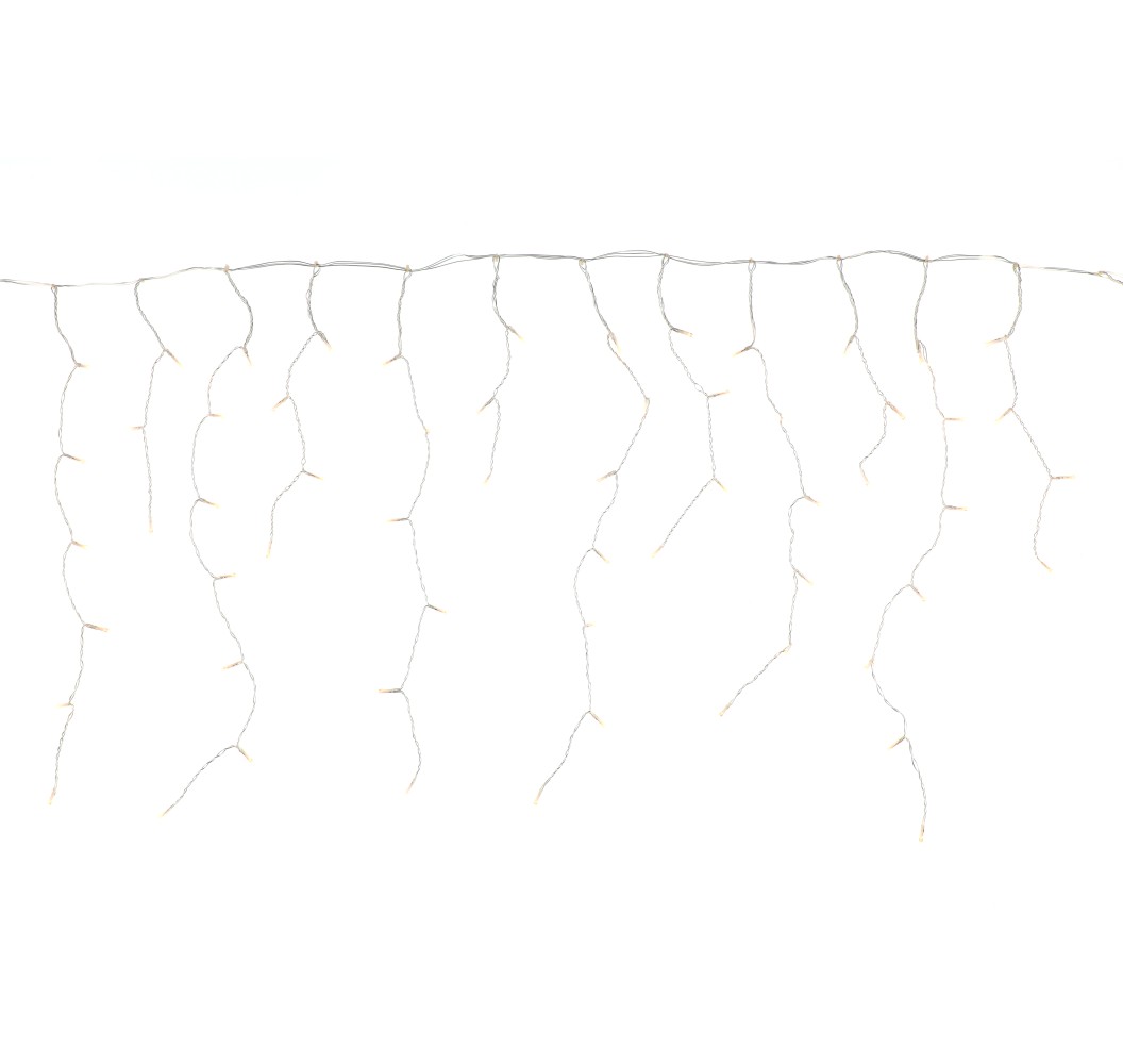 Finnlumor Light string Icicle 600LED warm white