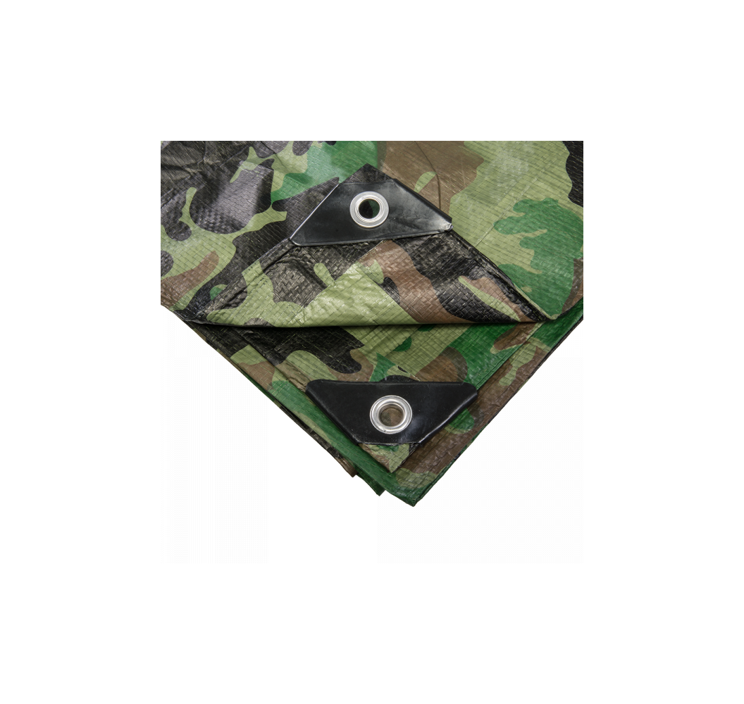 Koormakate CAMOforest 90g/m² 2 x 3m