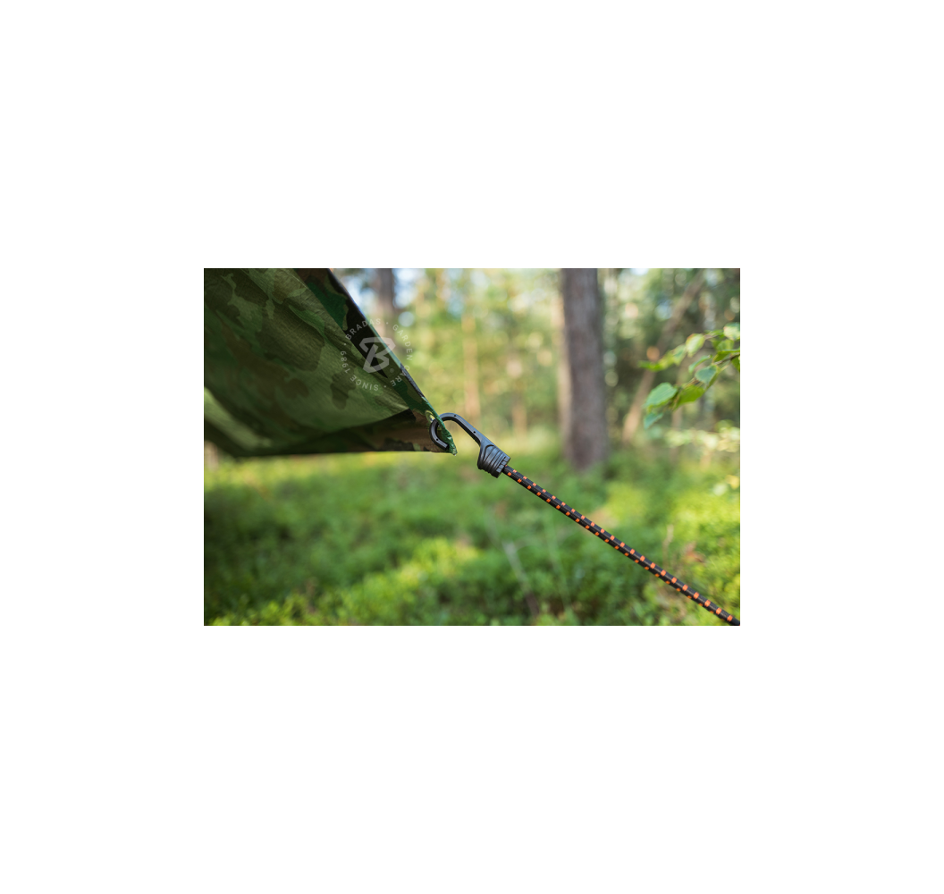 Koormakate CAMOforest 90g/m² 4 x 6m