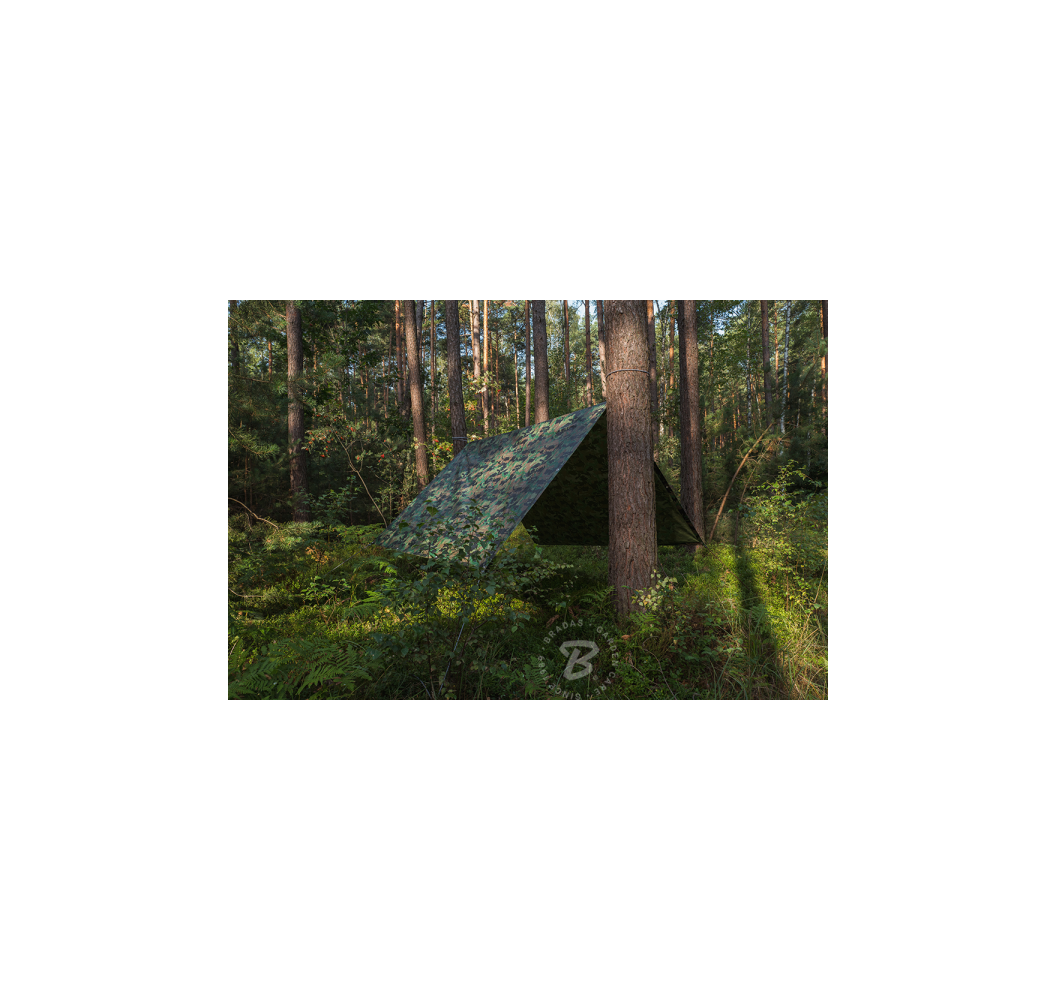 Koormakate CAMOforest 90g/m² 6 x 12m