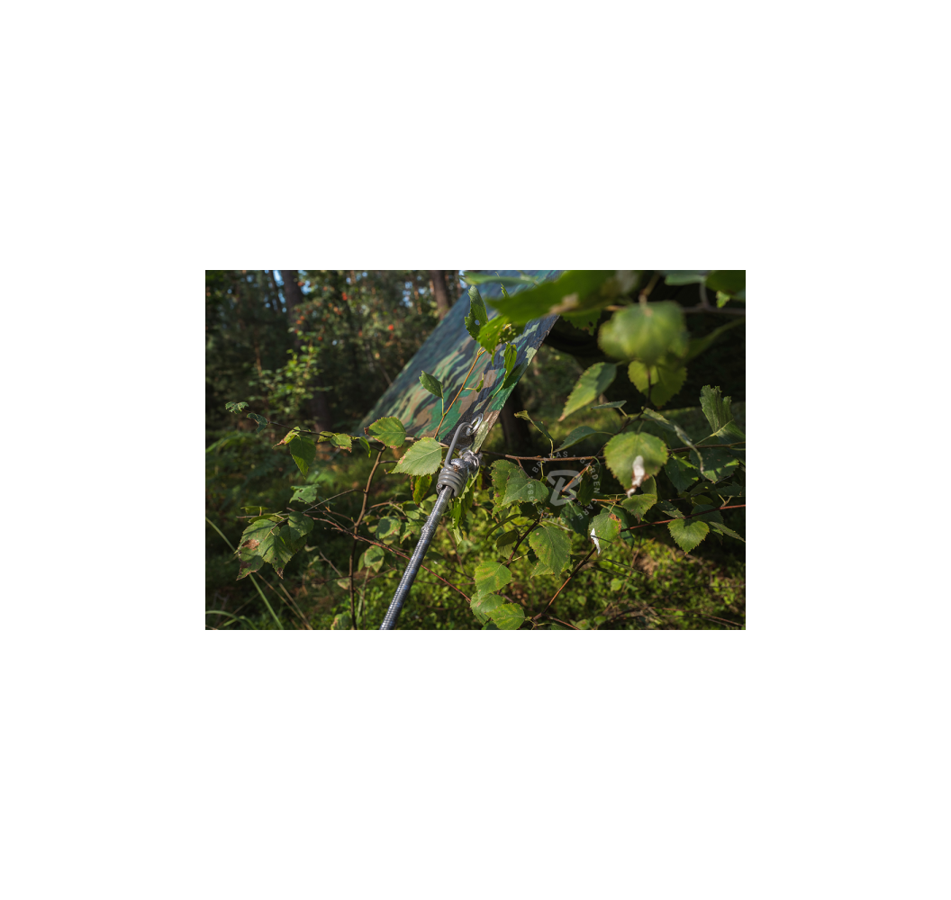 Koormakate CAMOforest 90g/m² 6 x 12m
