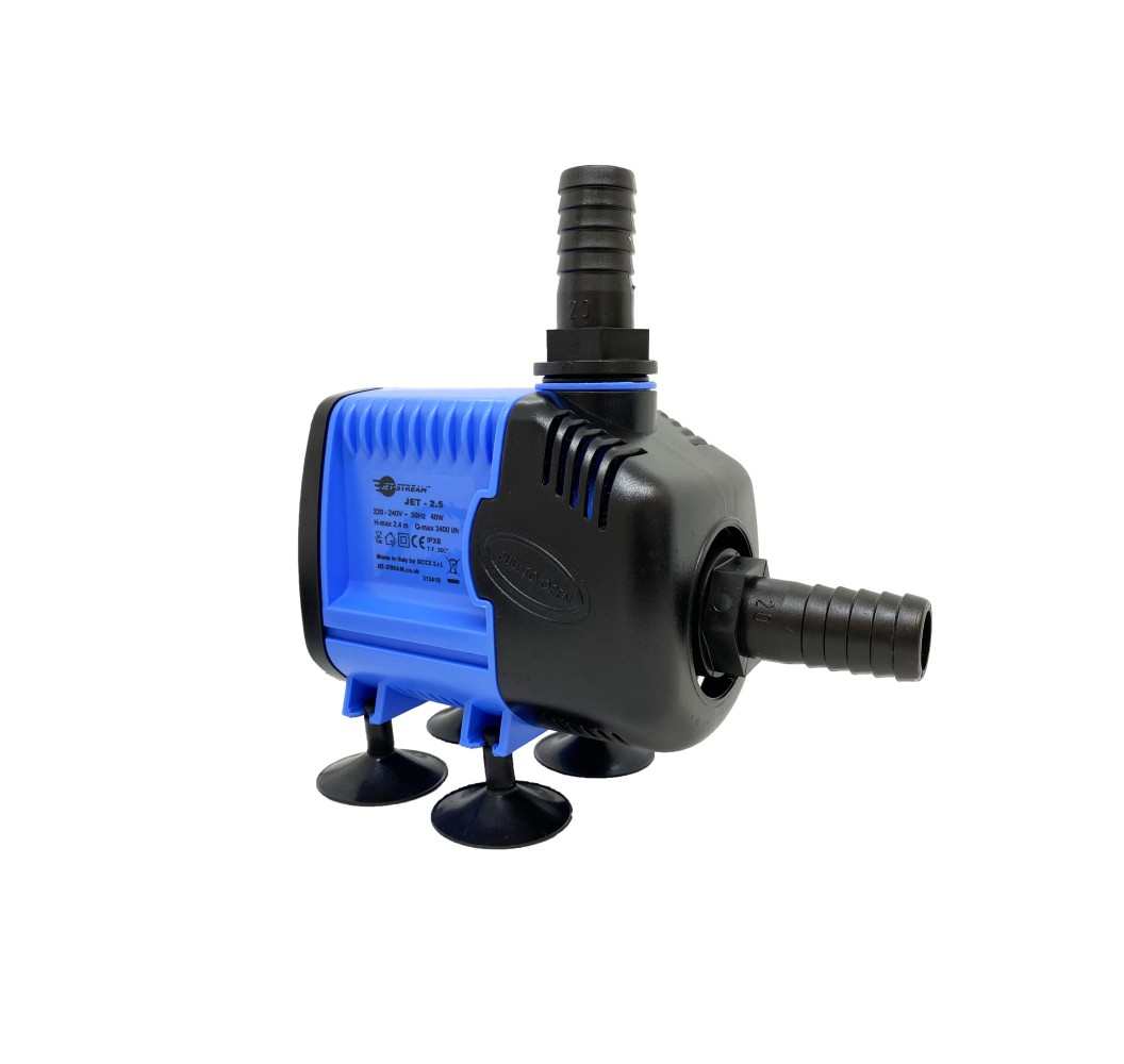 Veepump hüdropoonikale JET-Stream 2400 l/h, h 240cm UK pistik