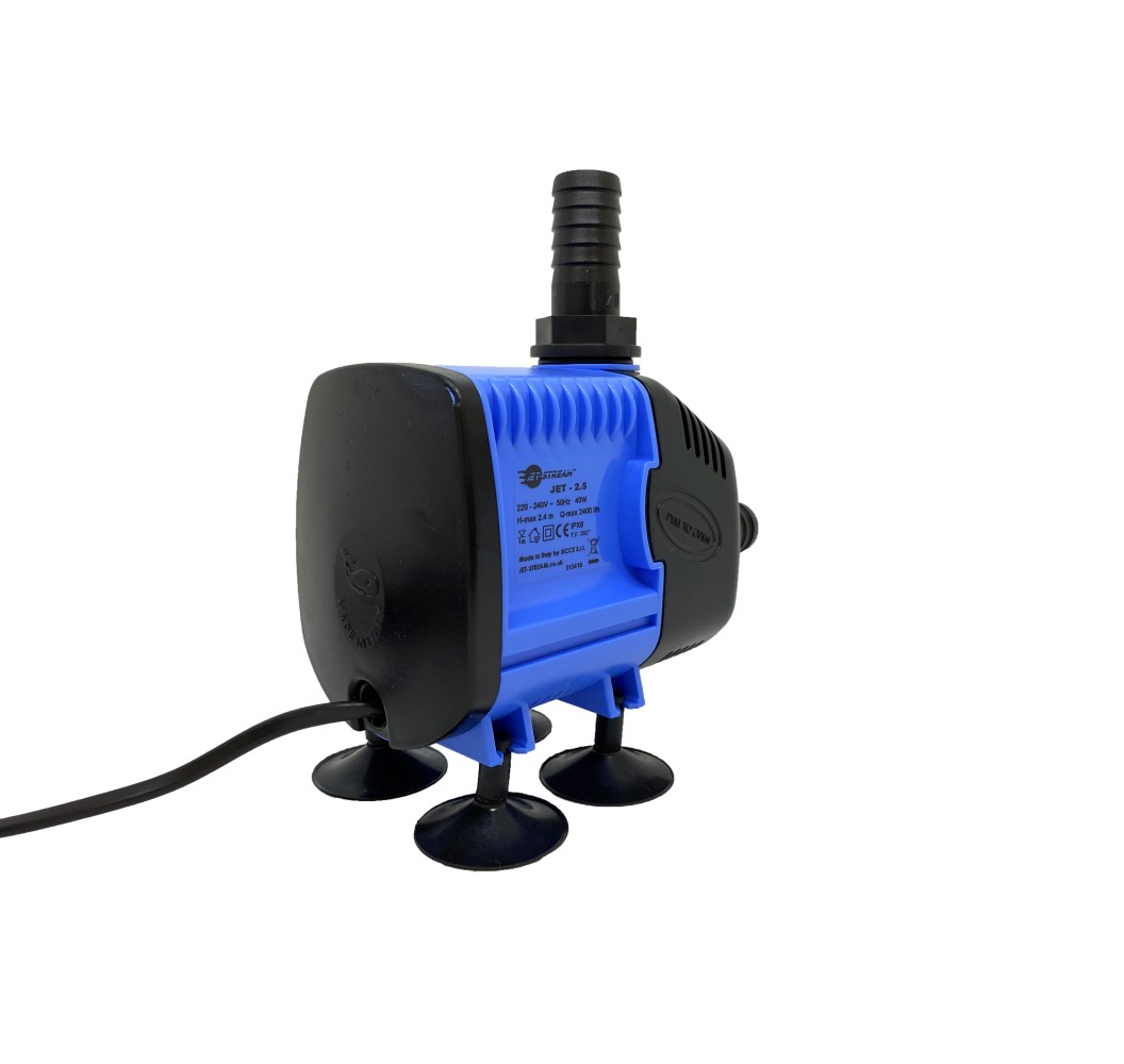 Veepump hüdropoonikale JET-Stream 2400 l/h, h 240cm UK pistik