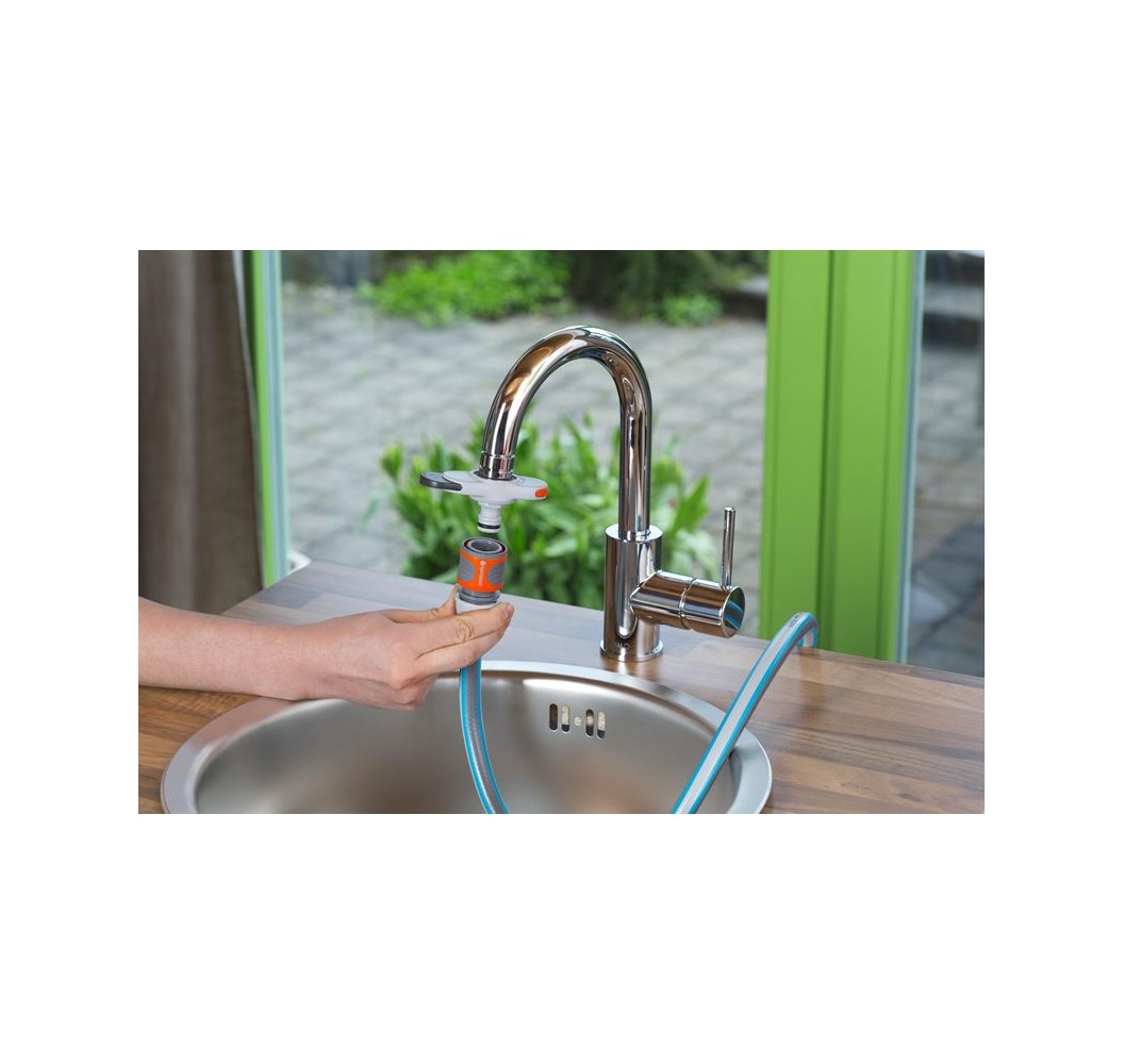 Adapter segistile keermega M22 - M24 kiirühendus Gardena