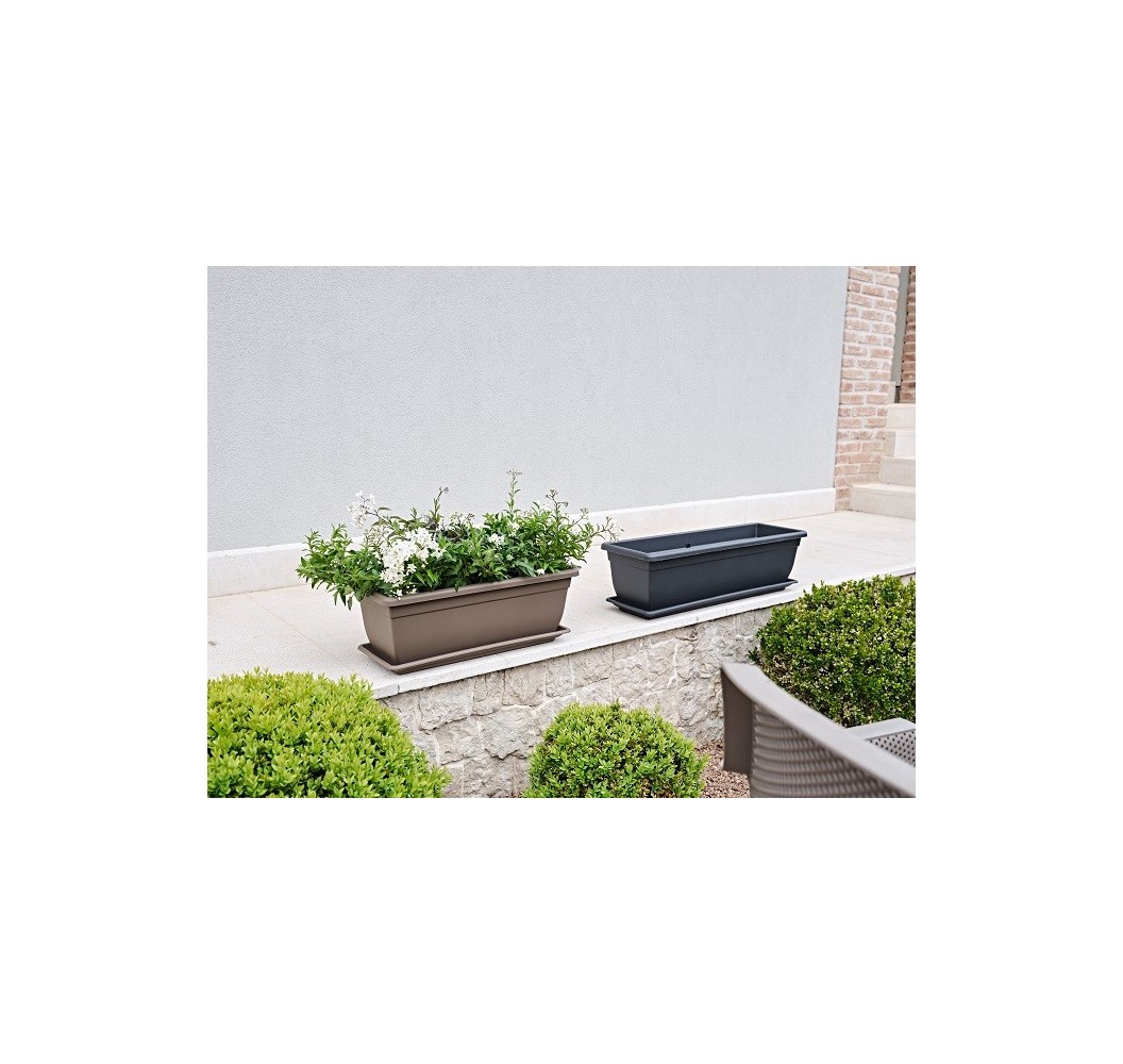 Istutuspott Birka 40 x 17 x h16cm, liiv