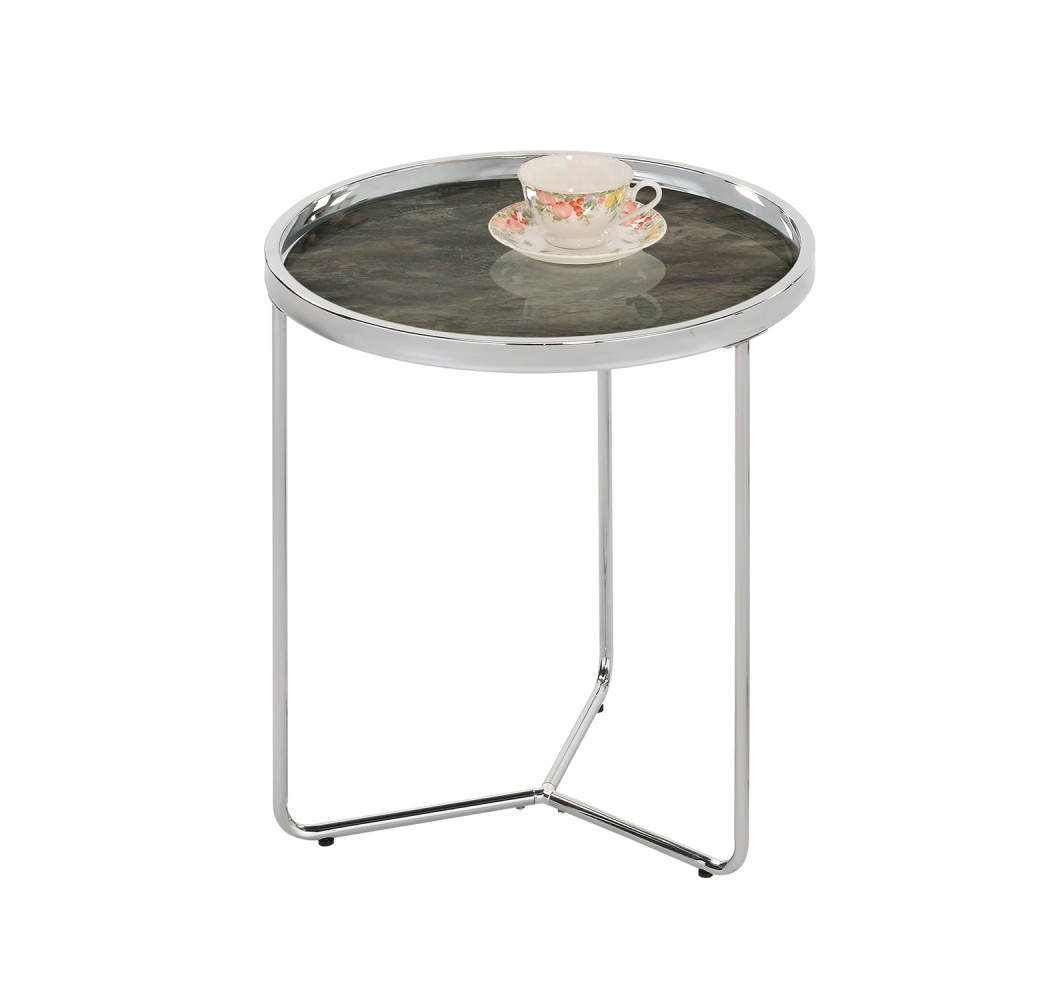 Abilaud ASTOR D45xH49cm, hall, klaas, terasjalad