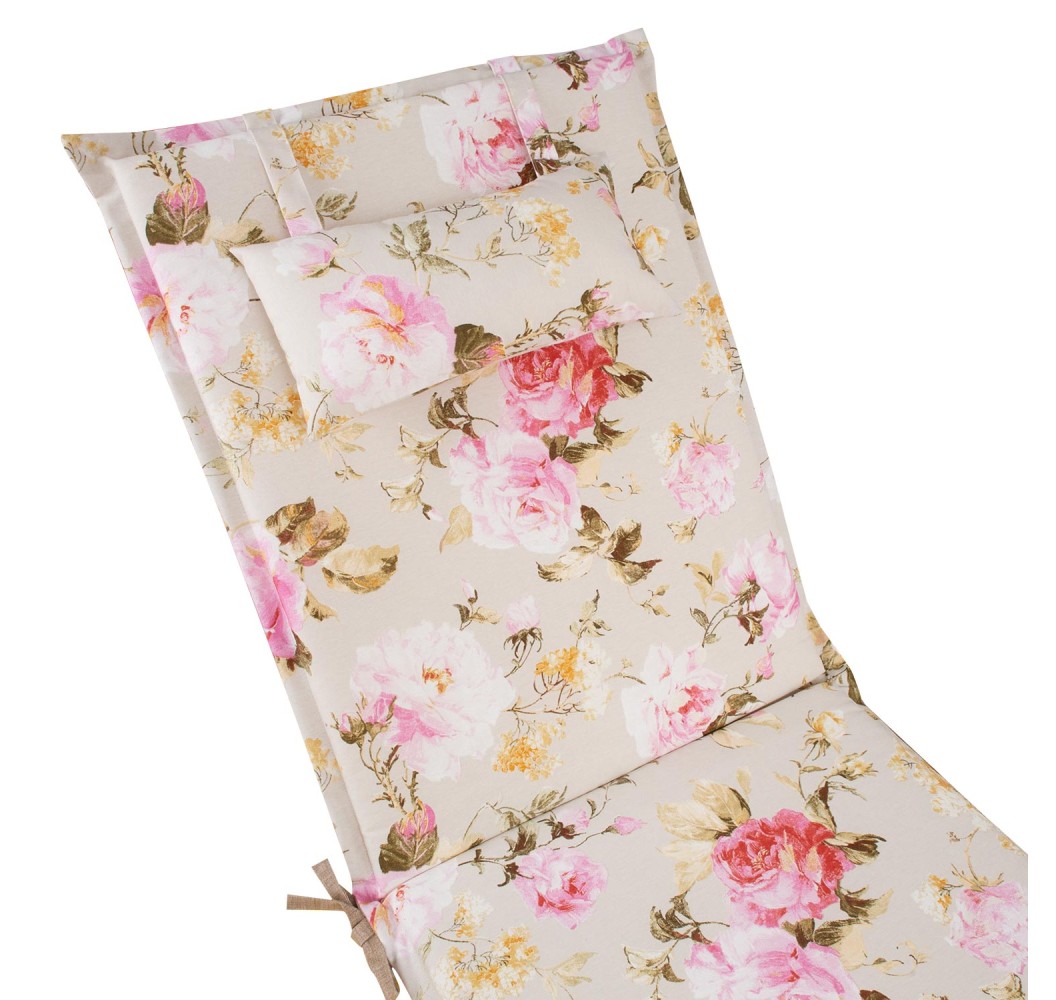 Lamamistooli kate WICKER 55x195x3cm, kangas 334, 80% puuvill, 20% polüester