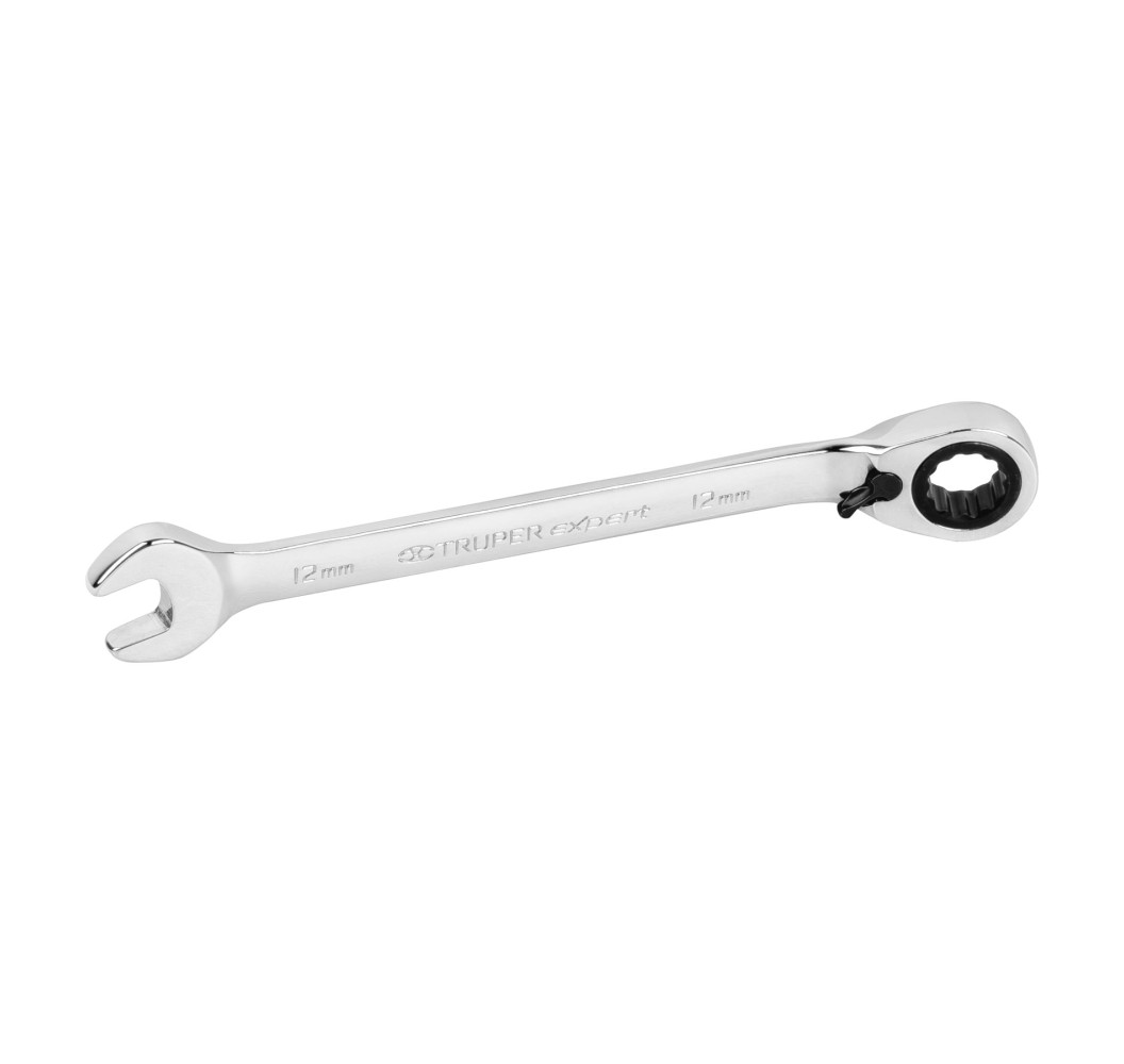 Truper reversible ratcheting combination wrench 12mm