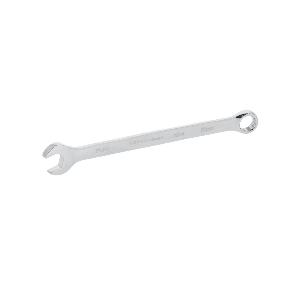 Truper combination wrench 14mm, extra long