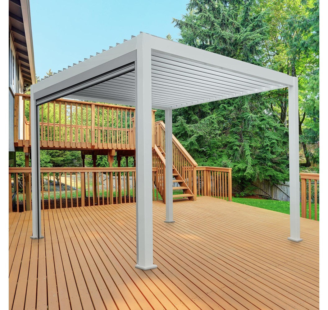 Varikatus MIRADOR 3x4m, valge