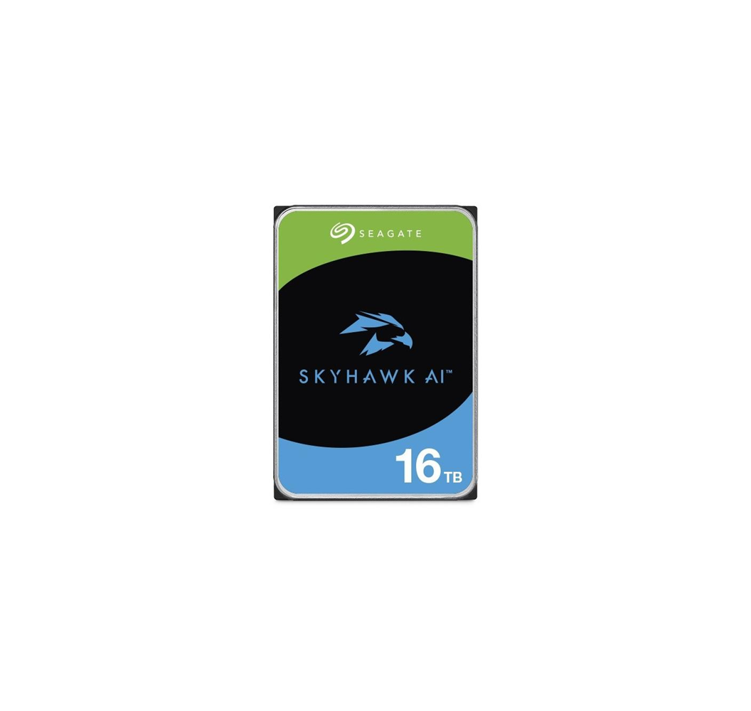 HDD SEAGATE SkyHawk (16TB, SATA 3.0, 512 MB, 7200 rpm, 3,5", ST16000VE004)